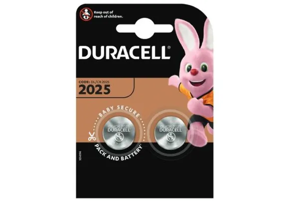 Duracell Baterija CR2025