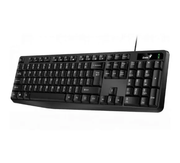 Genius Žična tastatura KB-117 - Crna