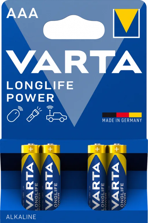 Varta Alkalne baterije AAA LP LR03 - 4/1