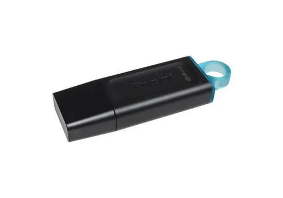 USB Flash DTX/64GB 64GB USB3.2 Gen 1 DataTraveler Exodia (Black + Teal)