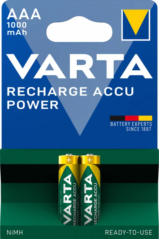 Varta Punjive baterije AAA HR03 1000 mAh - 2/1