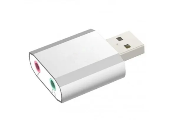 Linkom Zvučna kartica USB 2.0 M/Ž