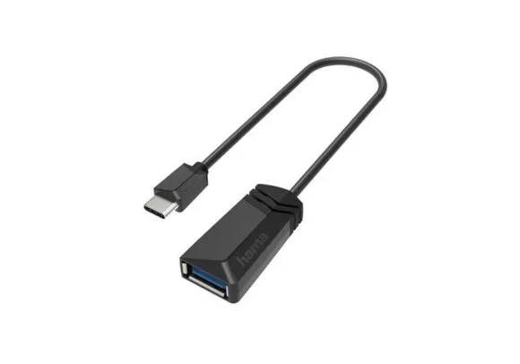 Hama OTG adapter USB-C muški na USB-A ženski