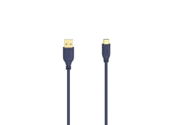 Hama Kabl USB-C na USB 2.0 Flexi-Slim 0,75 m - Plavi