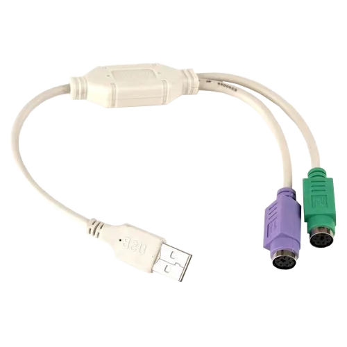 Linkom Adapter USB 2.0 na 2 x PS/2