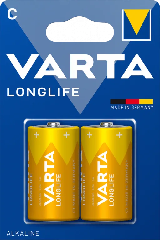 Varta Alkalne baterije C L LR14 - 2/1