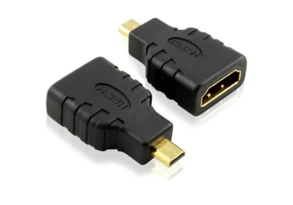 Linkom Adapter konvertor AV HDMI na mini HDMI