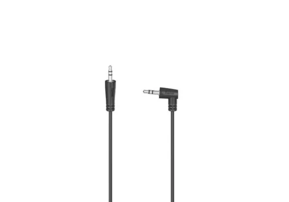 Hama Audio kabl 3,5 mm pod 90° na 3,5 mm - 0,5 m