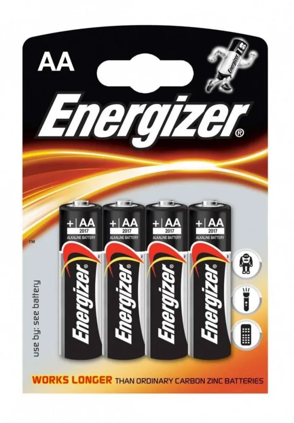 Energizer Baterije FSB4 AA LR06