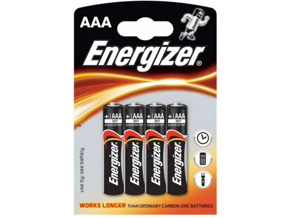 Energizer Baterije FSB4 AAA LR03