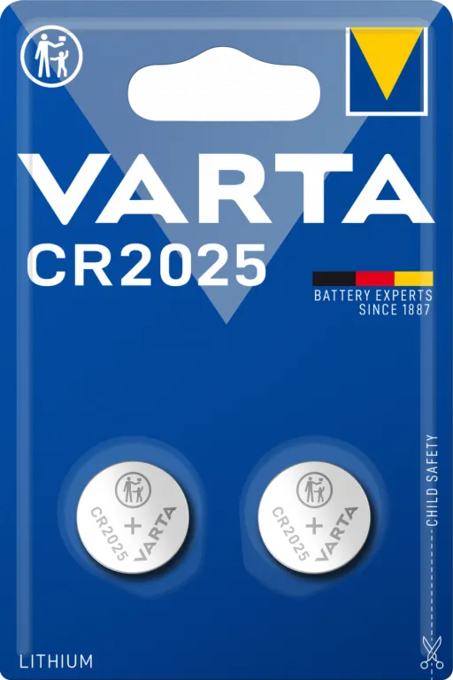 Varta Litijumska baterija LDB CR2025 - 2/1