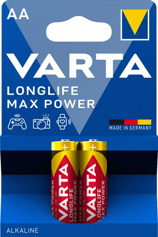 Varta Alkalne baterije AA LMP LR6 - 2/1