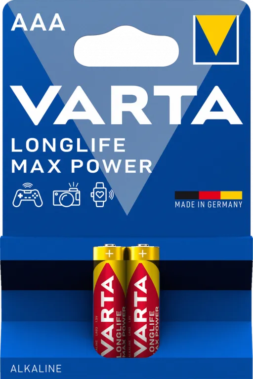 Varta Alkalne baterije AAA LMP LR03 - 2/1