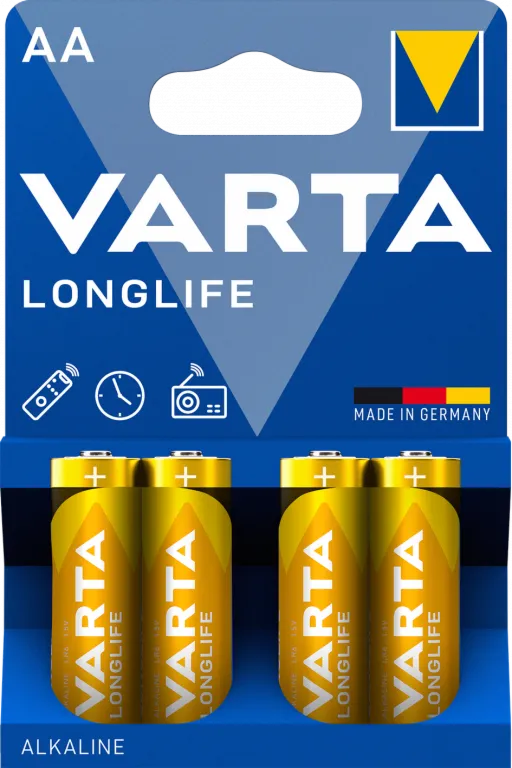 Varta Alkalne baterije AA L LR6 - 4/1