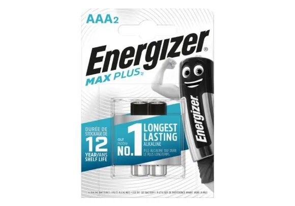 Energizer Alkalne baterije AAA MAX PLUS LR03