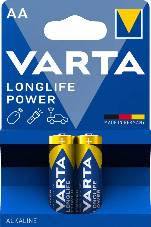 Varta Alkalne baterije AA LP LR6 - 2/1