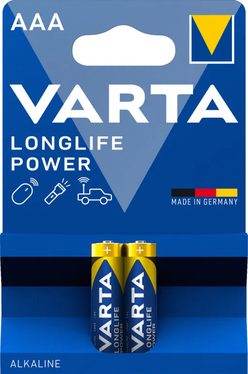 Varta Alkalne baterije AAA LP LR03 - 2/1