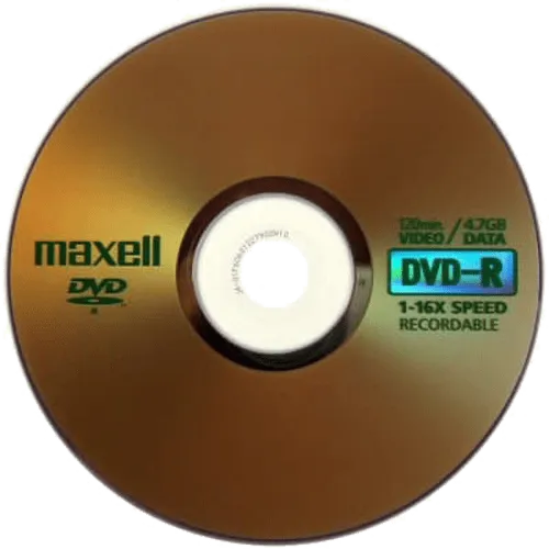 Maxell DVD-R disk 346142 - 4,7 GB