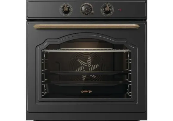 Gorenje Ugradna rerna BOS67371CLB - Crna