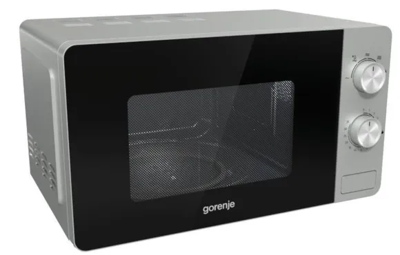 Gorenje Mikrotalasna rerna MO17E1S - Srebrna
