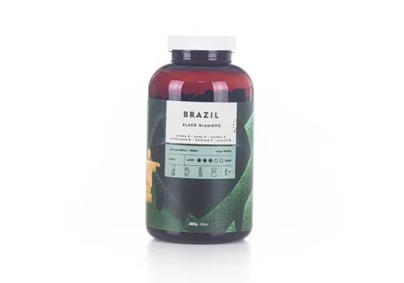 Kafeterija Kafa Brazil Black Diamond