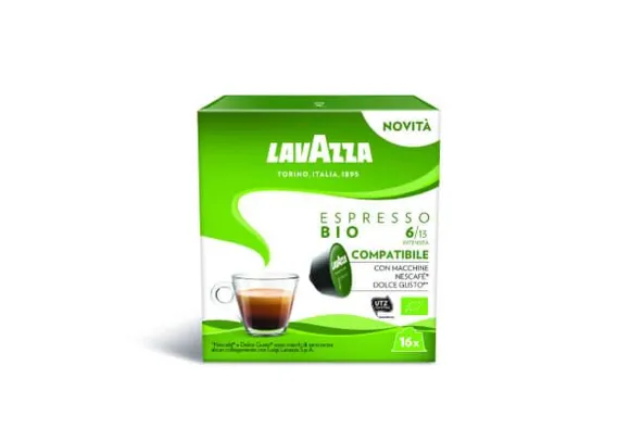 Lavazza Kapsule za Nescafe Dolce Gusto aparate - Bio