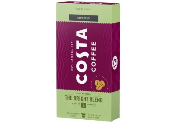 Costa Coffee Kapsule kafe The Bright Blend - 10 kapsula