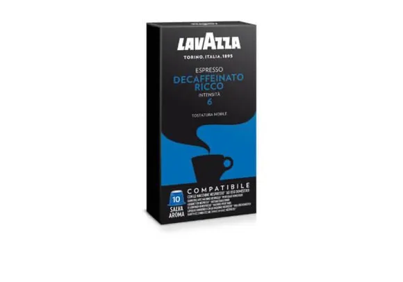 Lavazza Kapsule kafe Decaffeinato Ricco