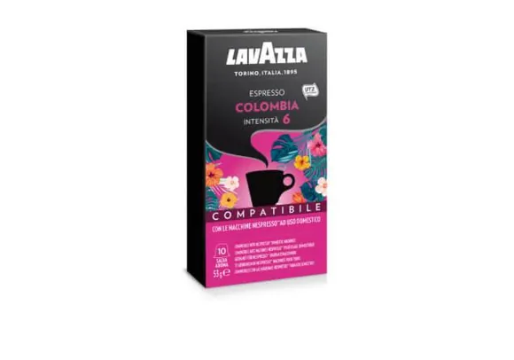 Lavazza Kapsule kafe Columbia