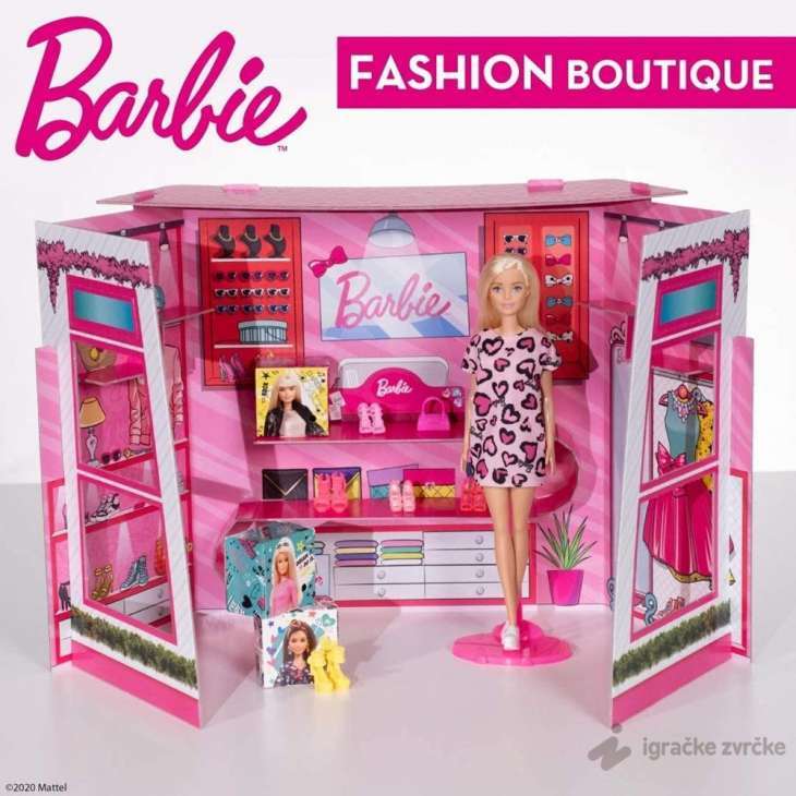 BARBIE® Soba iz snova sa lutkom Lisciani