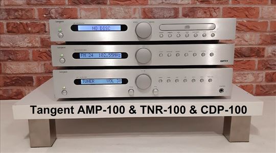 Tangent AMP-100 & TNR-100 & CDP-100