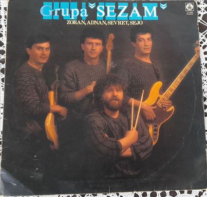 Grupa Sezam – Zoran, Adnan, Sevret, Sejo