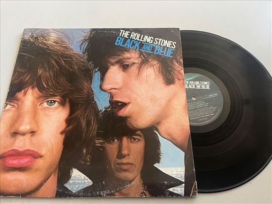 The Rolling Stones Black and blue