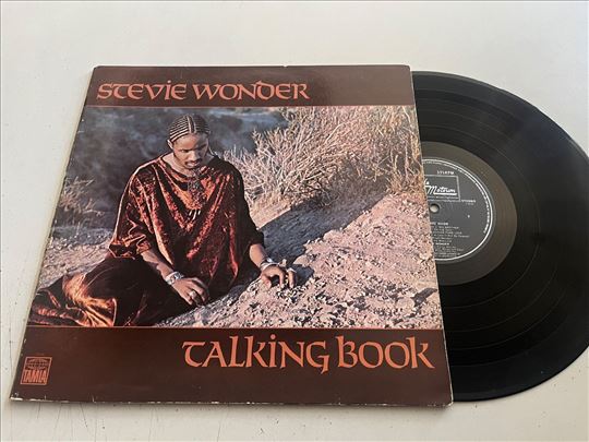 Stevie Wonder Talking wonder , gramofonska ploča