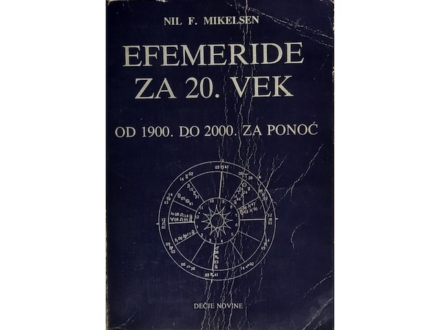 EFEMERIDE ZA 20. VEK