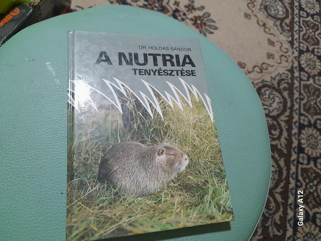 Dr Holdas Sàndor A nutria tenyèsztèse