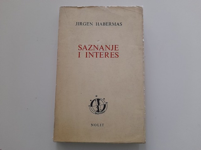 Saznanje i interes - Jirgen Habermas