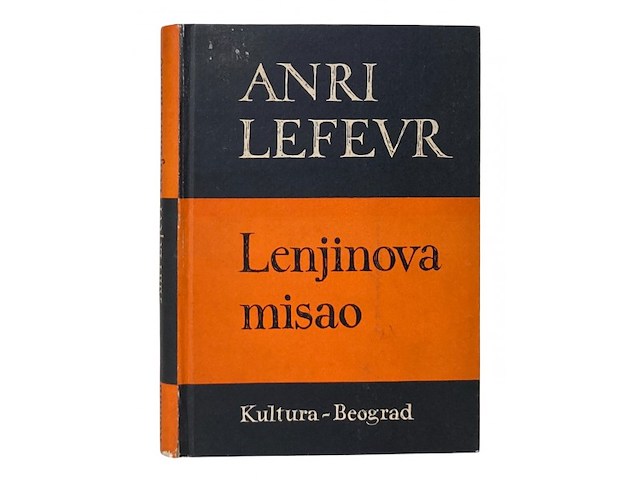 Lenjinova misao - Anri Lefevr