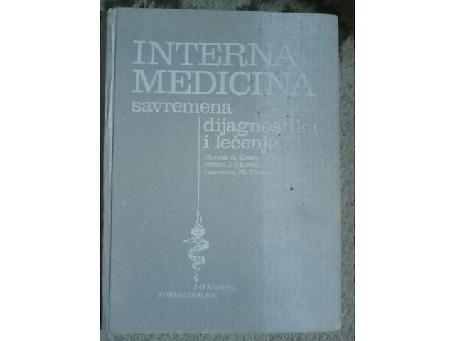 Interna medicina, savermena dijagnostika i lečenje