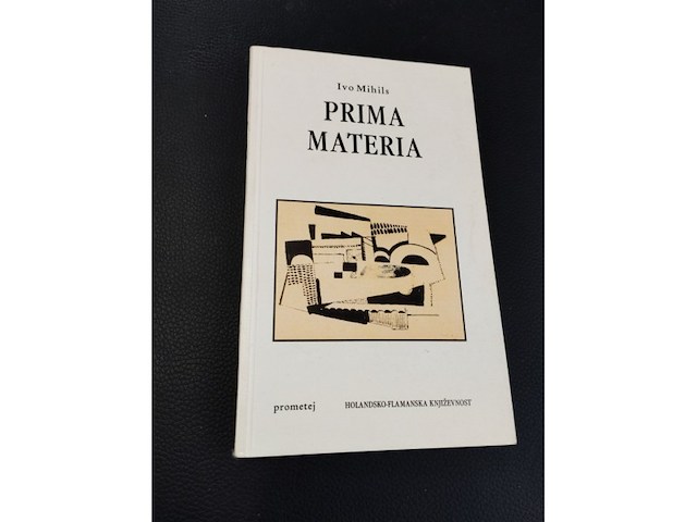 PRIMA MATERIA, IVO MIHILS, RASPRODAT TIRAŽ