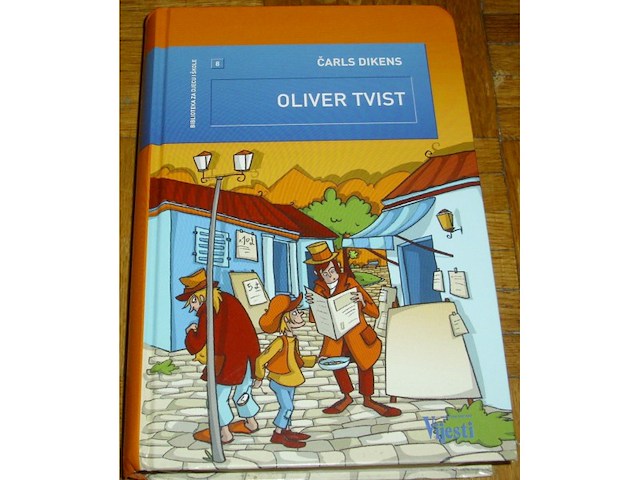 OLIVER TVIST - Čarls Dikens