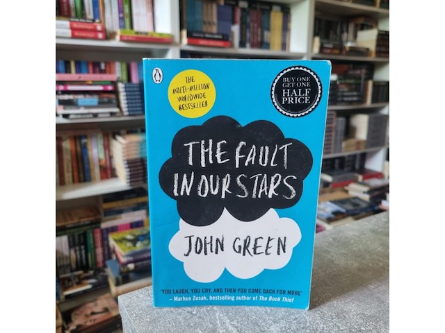 The fault is in our stars - John Green, na engleskom