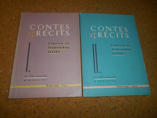 Contes et récits 1-2