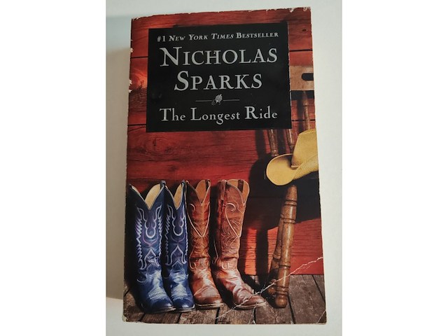 The Longest Ride - Nicholas Sparks