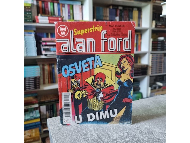 Alan Ford osveta u dimu - superstrip 68