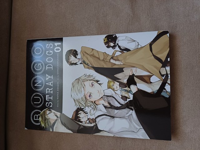 Bungo stray dogs  broj 1