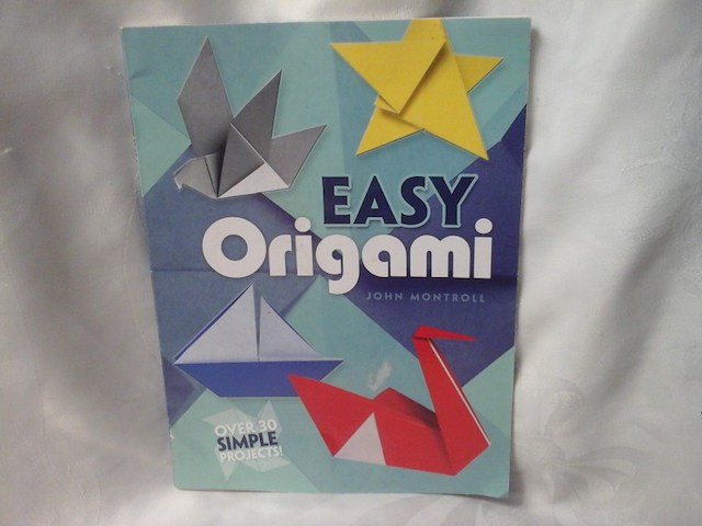 Origami easy John Montroll