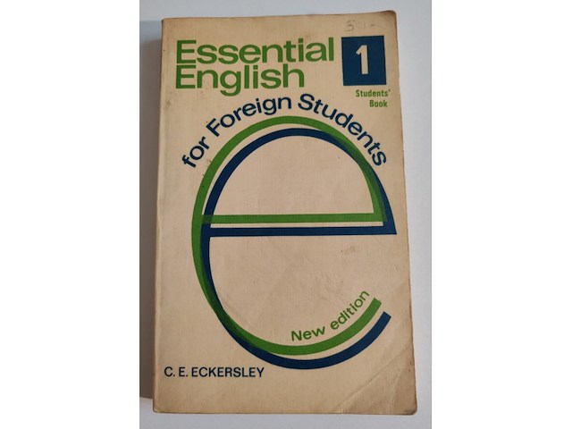 Essential English for Foreign Students