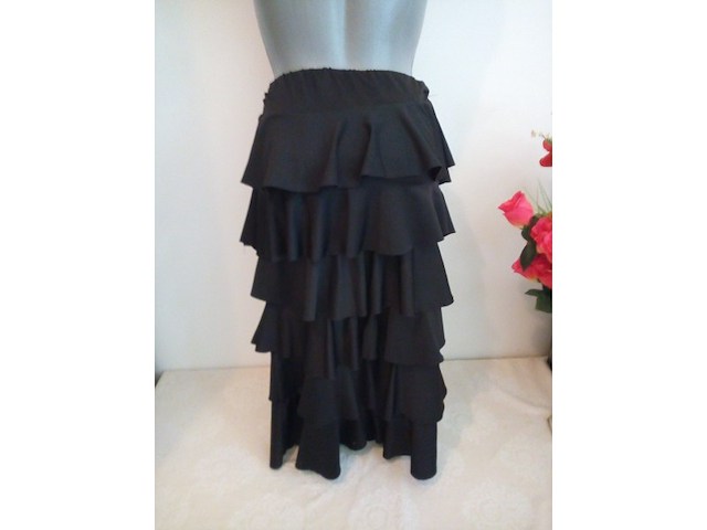 Trezor crna suknja od karnera S