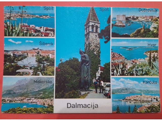 DALMACIJA -RAZGLEDNICA